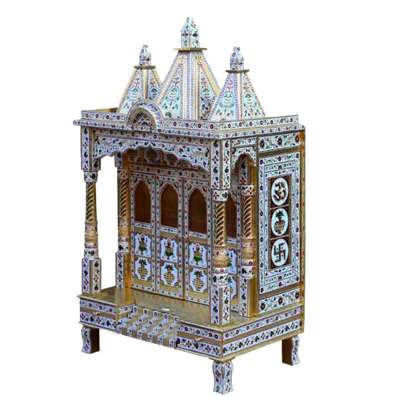 metal temple for home